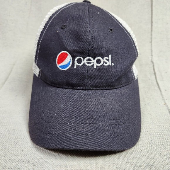 Snapback | Accessories | Pepsi Cap Hat Snapback Blue Red White Logo ...